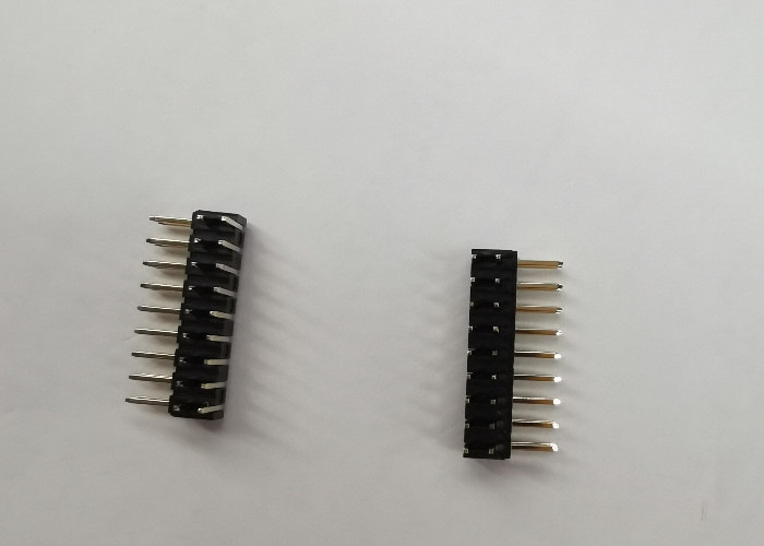 2.00 mm, 2.0AMP, Pin Header Connector, PA9T, Right Angle, Black ...