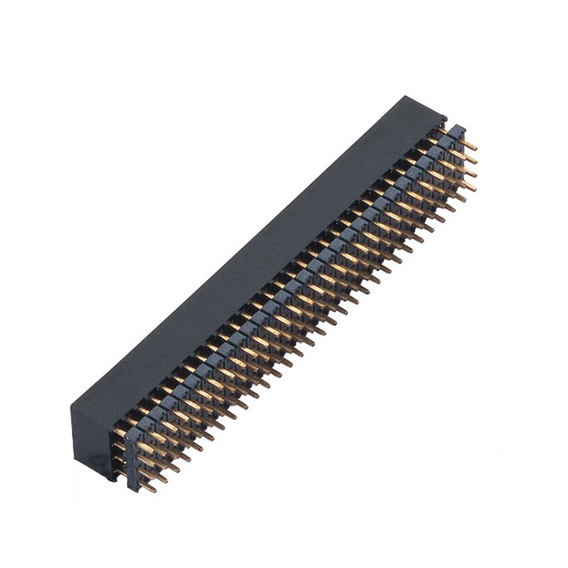 H 6.35mm Plus plastic type 2.0 Female Header Connector electrical ...