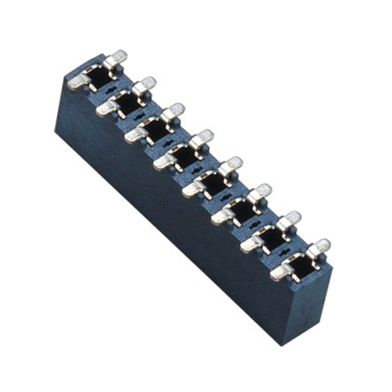 Female Header Electrical Connectors Single Row SMT H=8.9mm Current ...