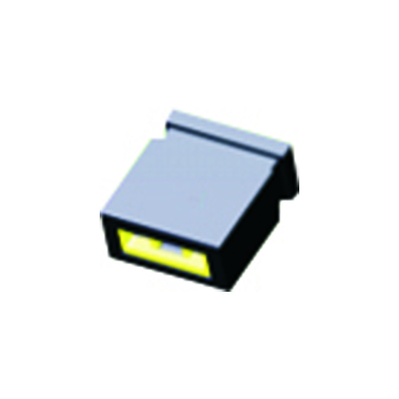 H=4.0 2mm Pitch Female Header MiNi Jumper Body Close Type Phosphor Bronze